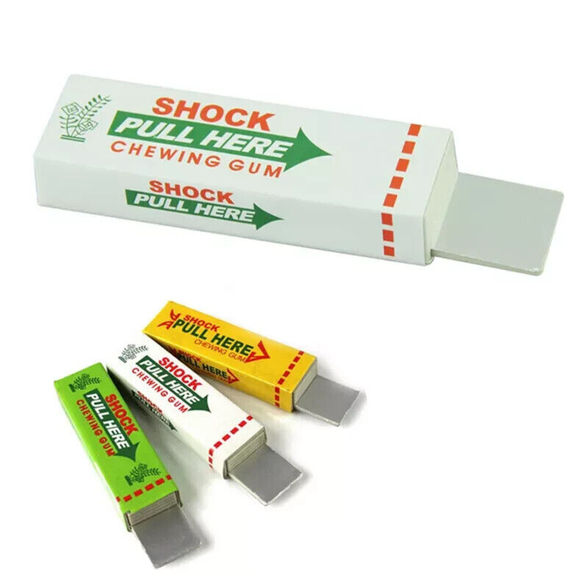 Electric Shock Chewing Gum Packet | Seller Vision