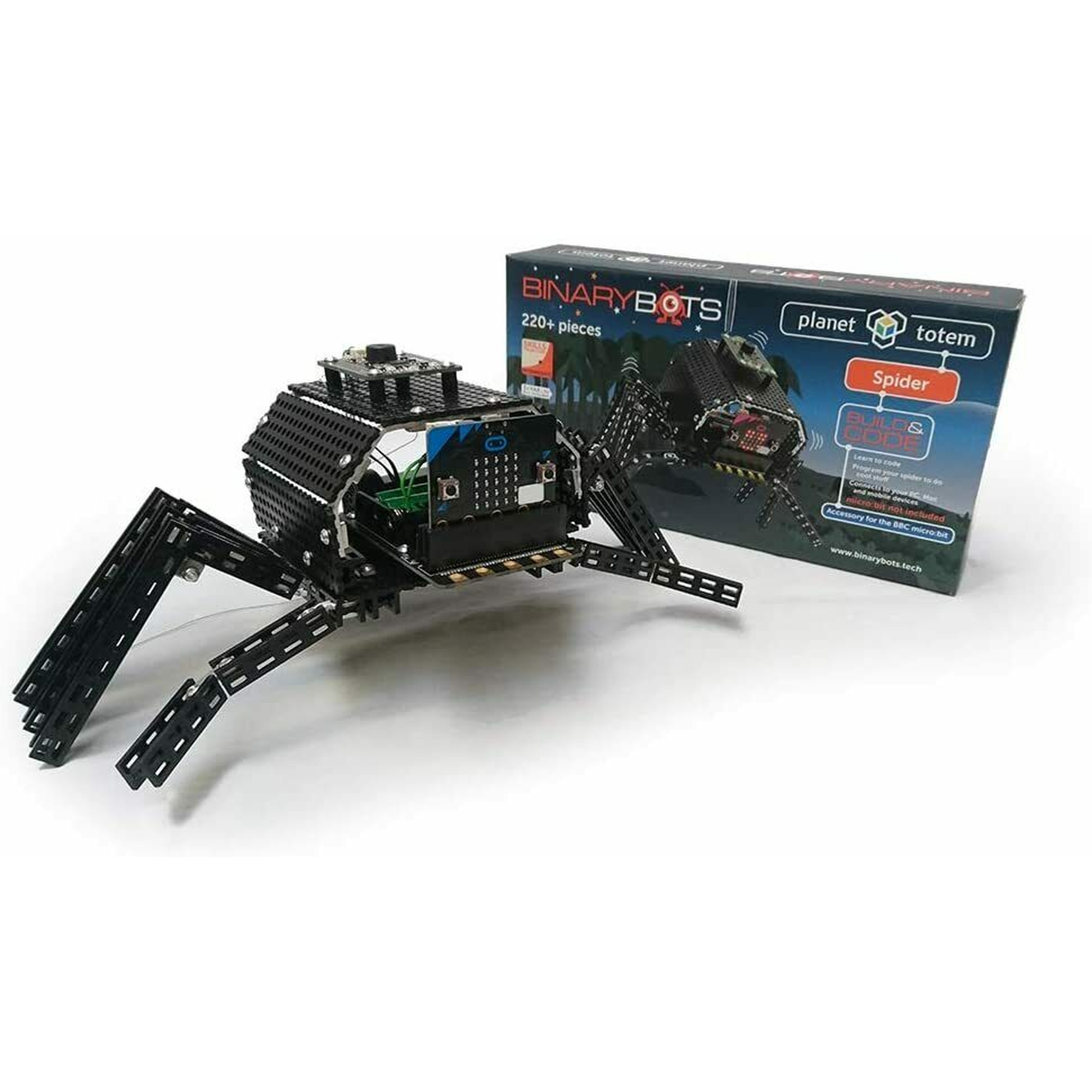 Binary Bots Spider Build Kit | Seller Vision