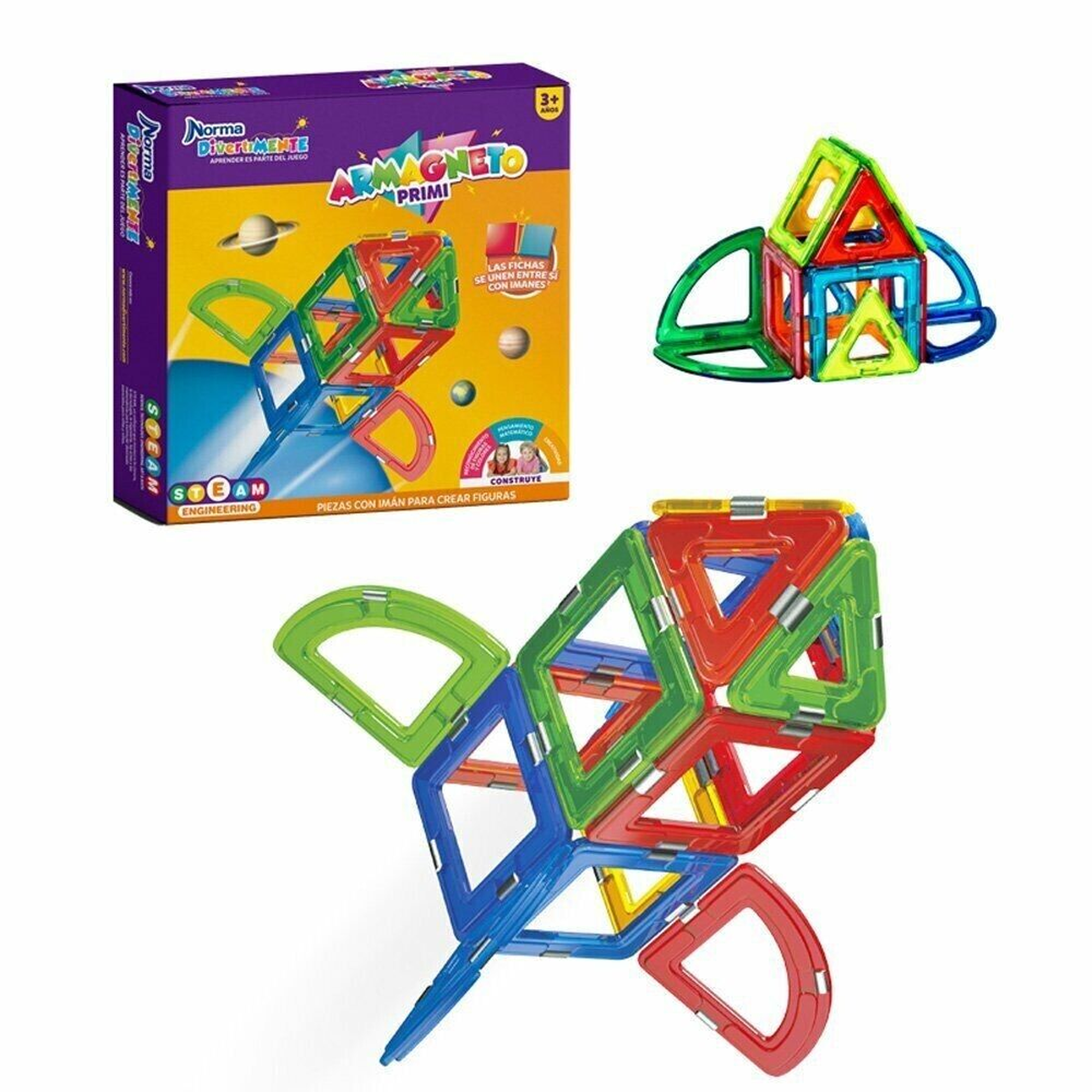 Magnetic Building Blocks Kit | Seller Vision