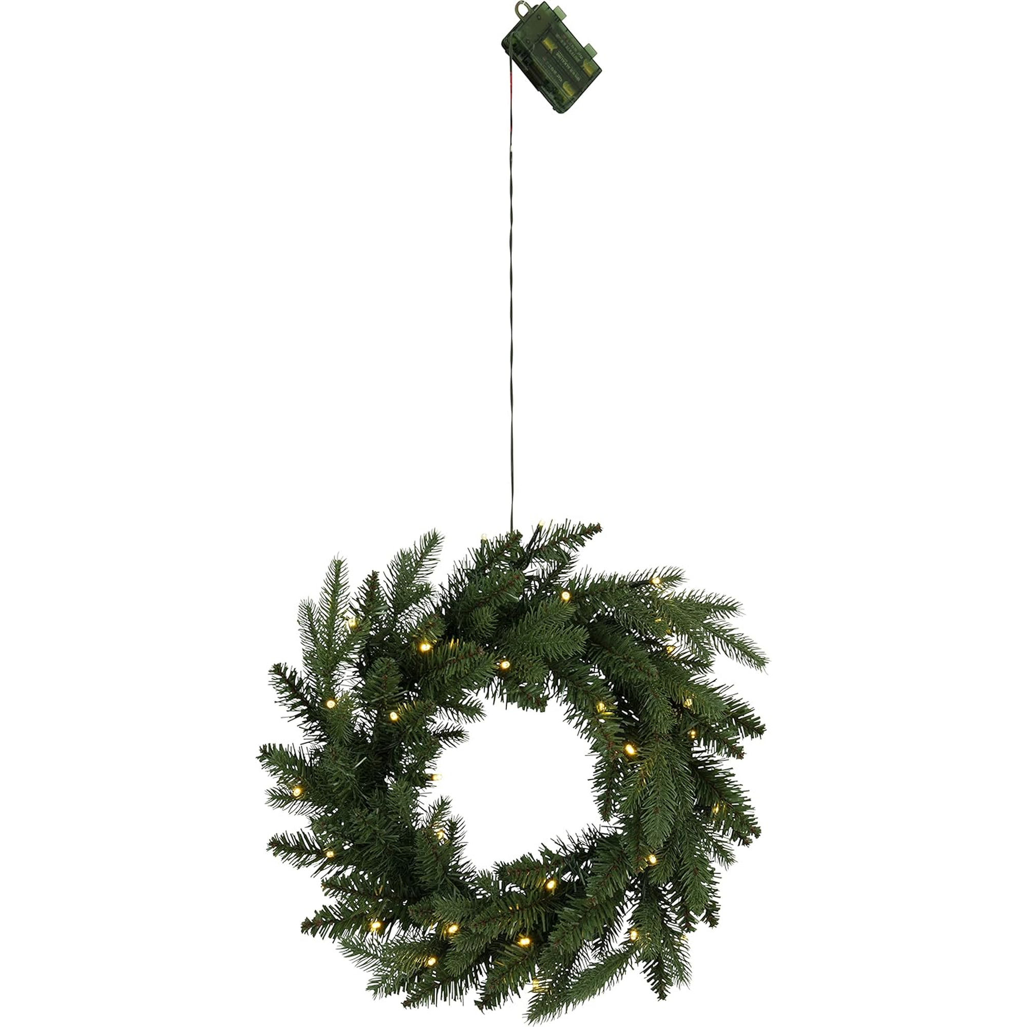 Outdoor 45cm LED Christmas Wreath | Seller Vision