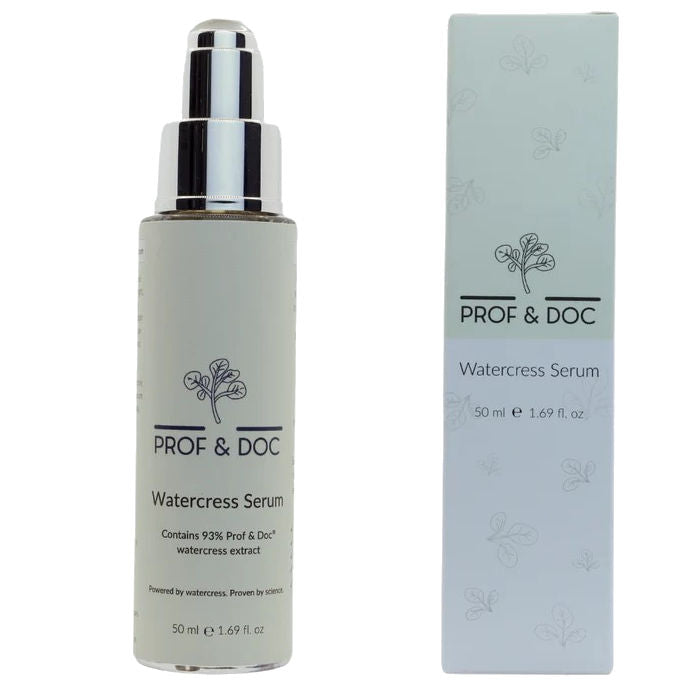Prof & Doc Watercress Serum (50ml) | Seller Vision