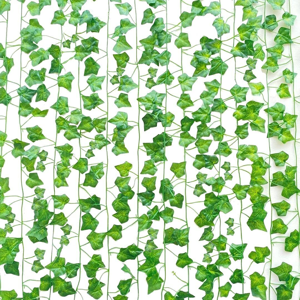 15 Artificial Ivy Leaf Strings | Seller Vision