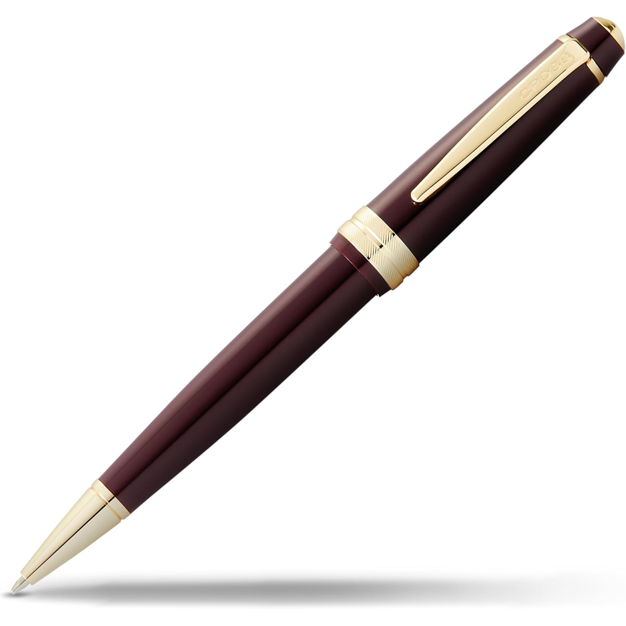 Cross Dark Red & Gold Ballpoint Pen | Seller Vision