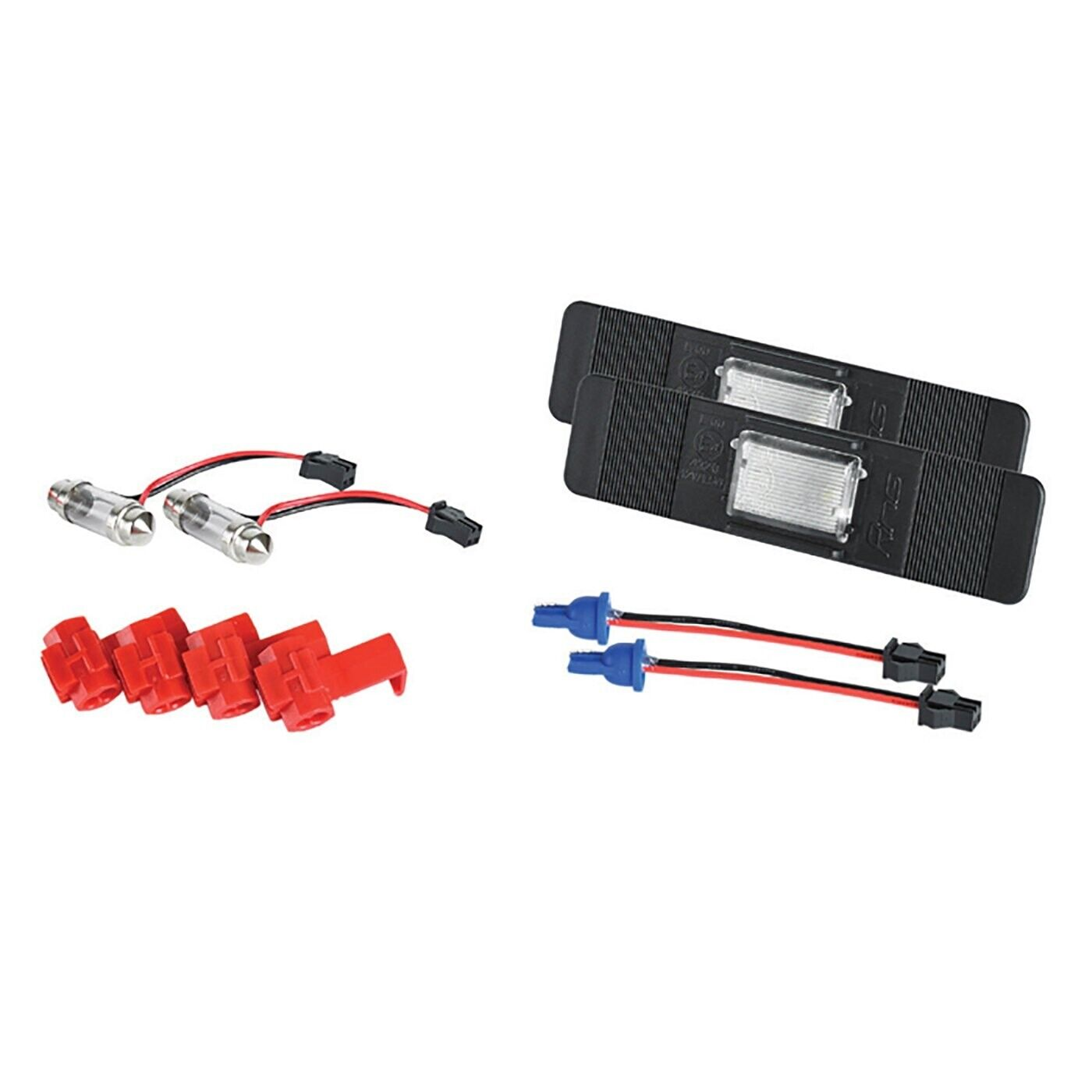 Ring LED Number Plate Light | Seller Vision