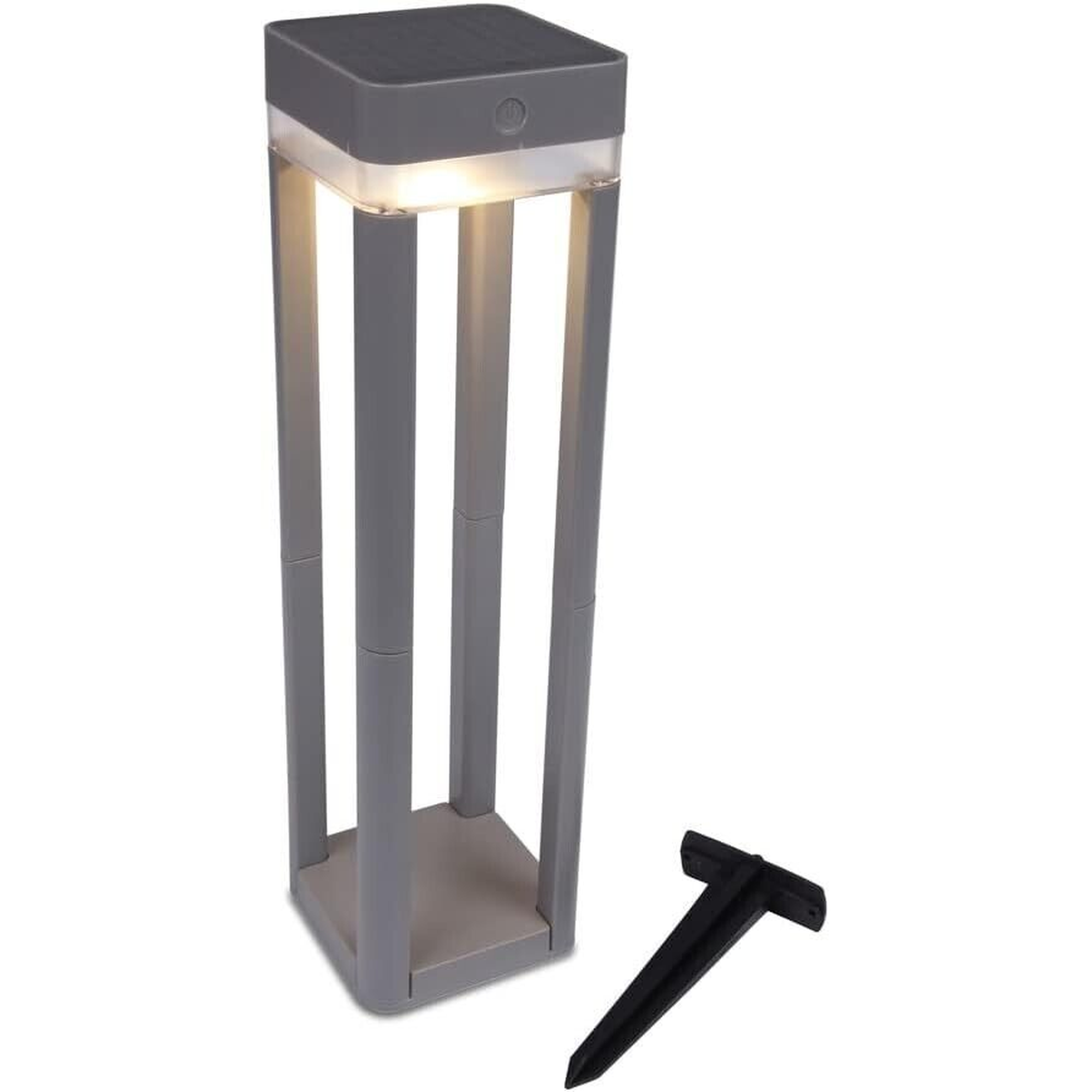 Lutec Cube Solar Outdoor Light | Seller Vision