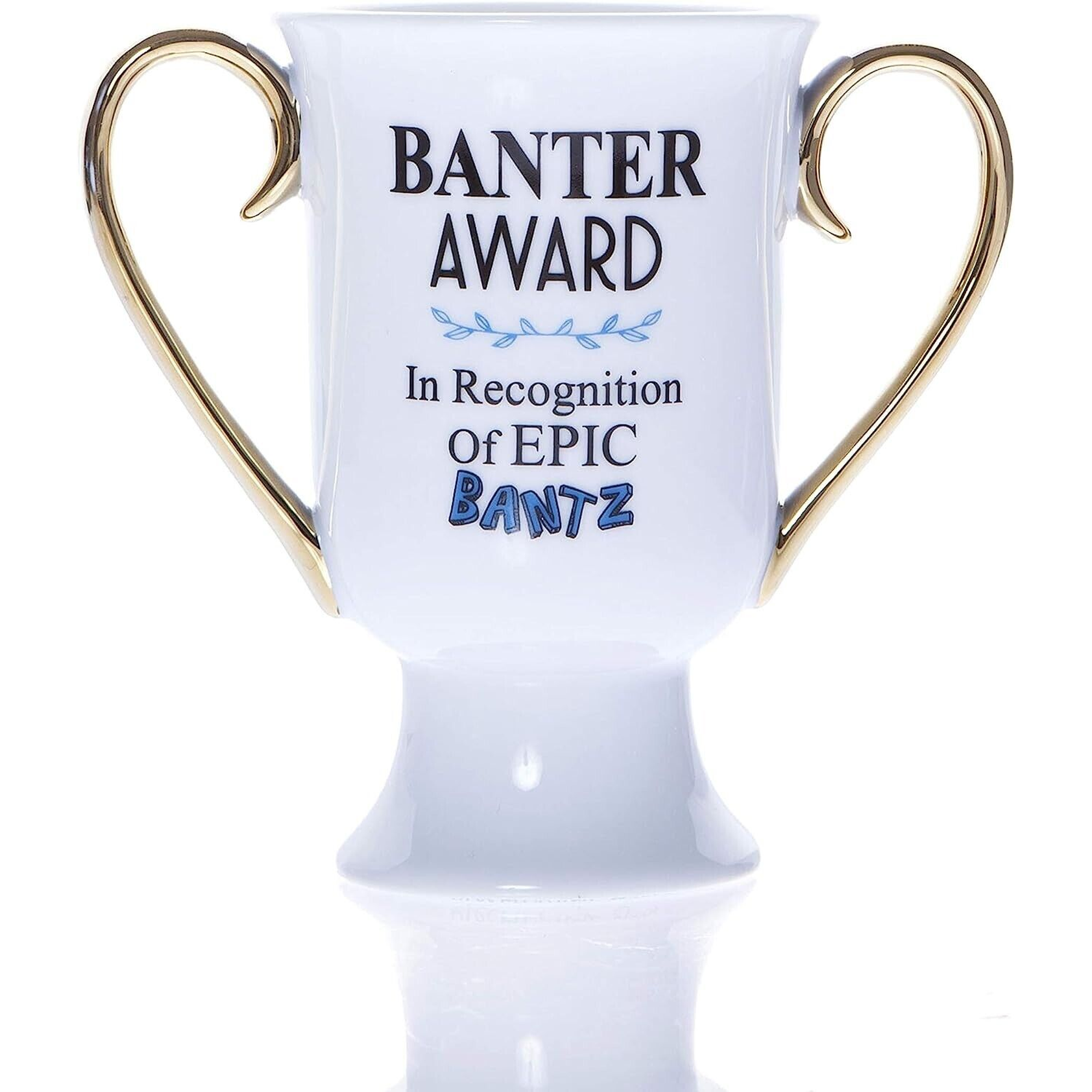 Banter Trophy Mug | Seller Vision