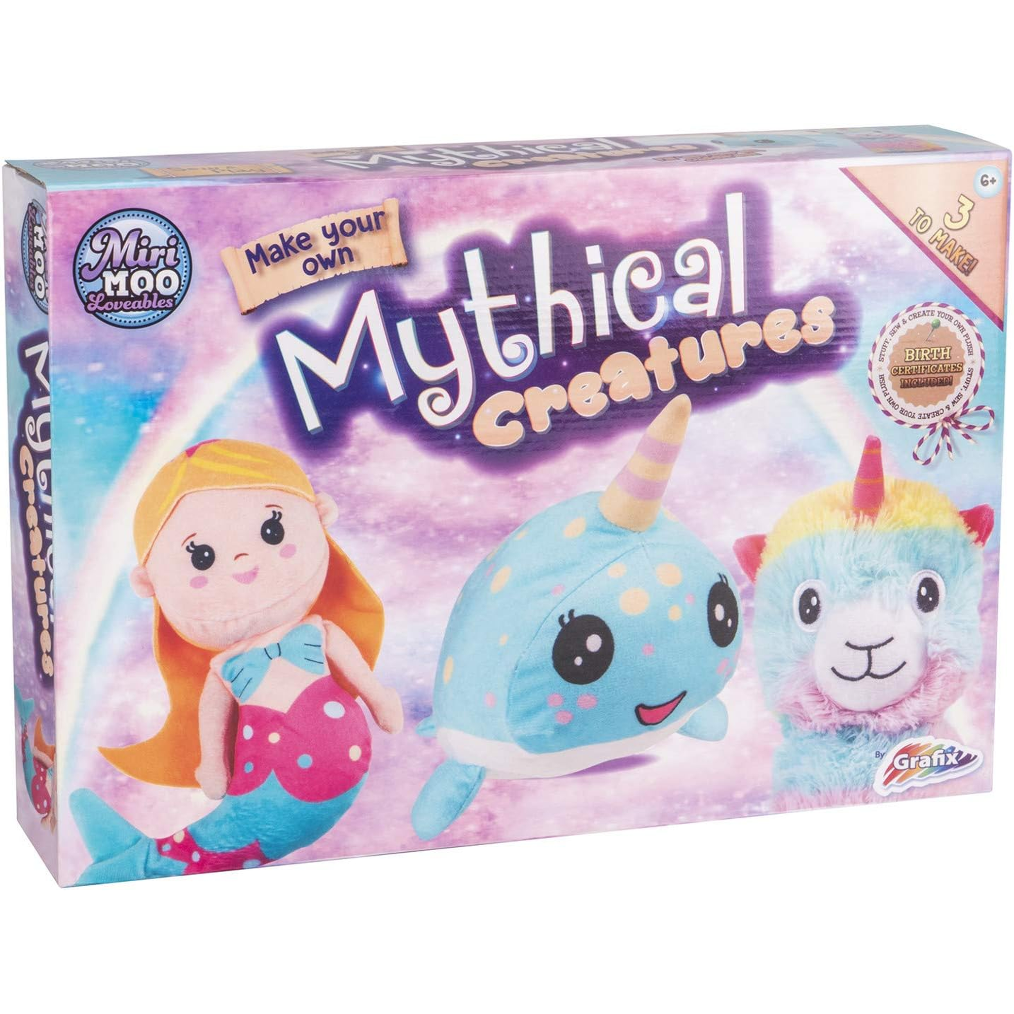 Grafix Mythical Creature Craft Set | Seller Vision