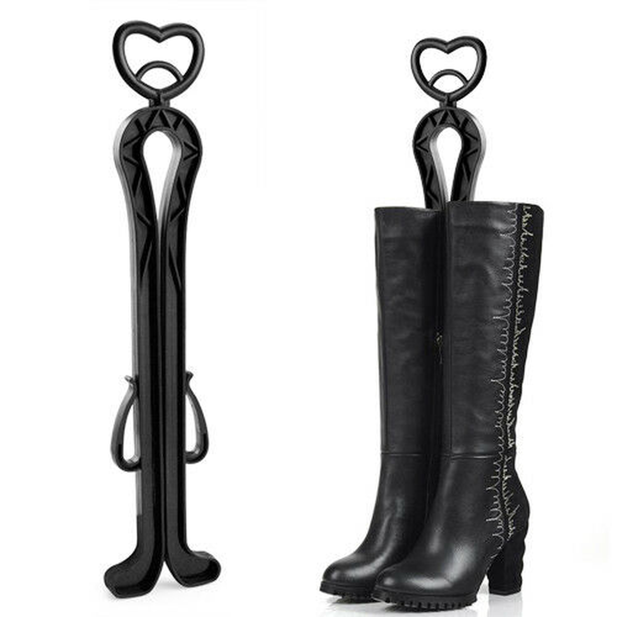 Black Plastic Boot Holder | Seller Vision