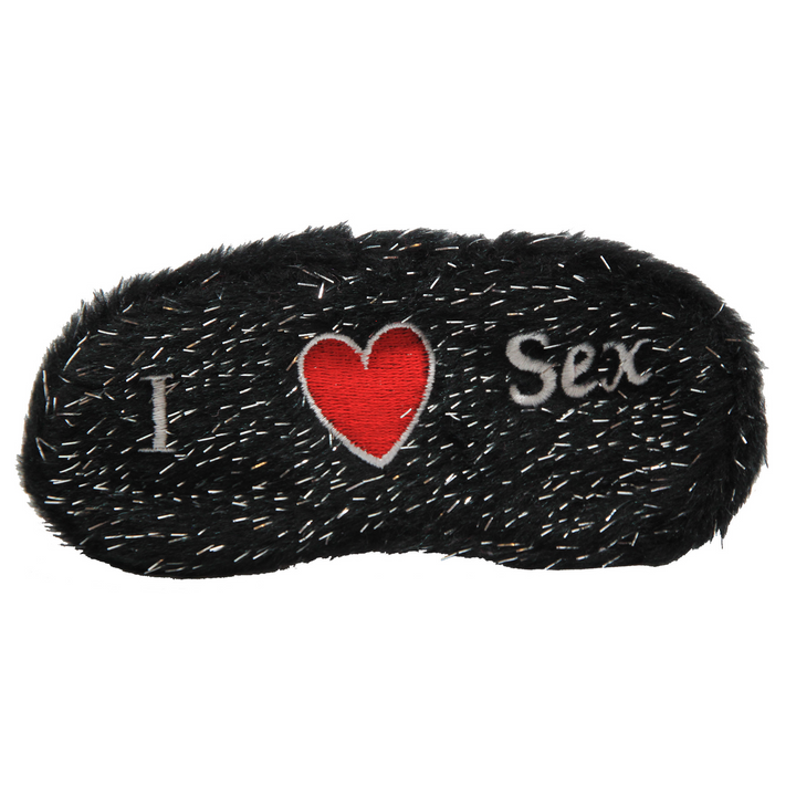 I Love Sex Sleeping Mask | Seller Vision