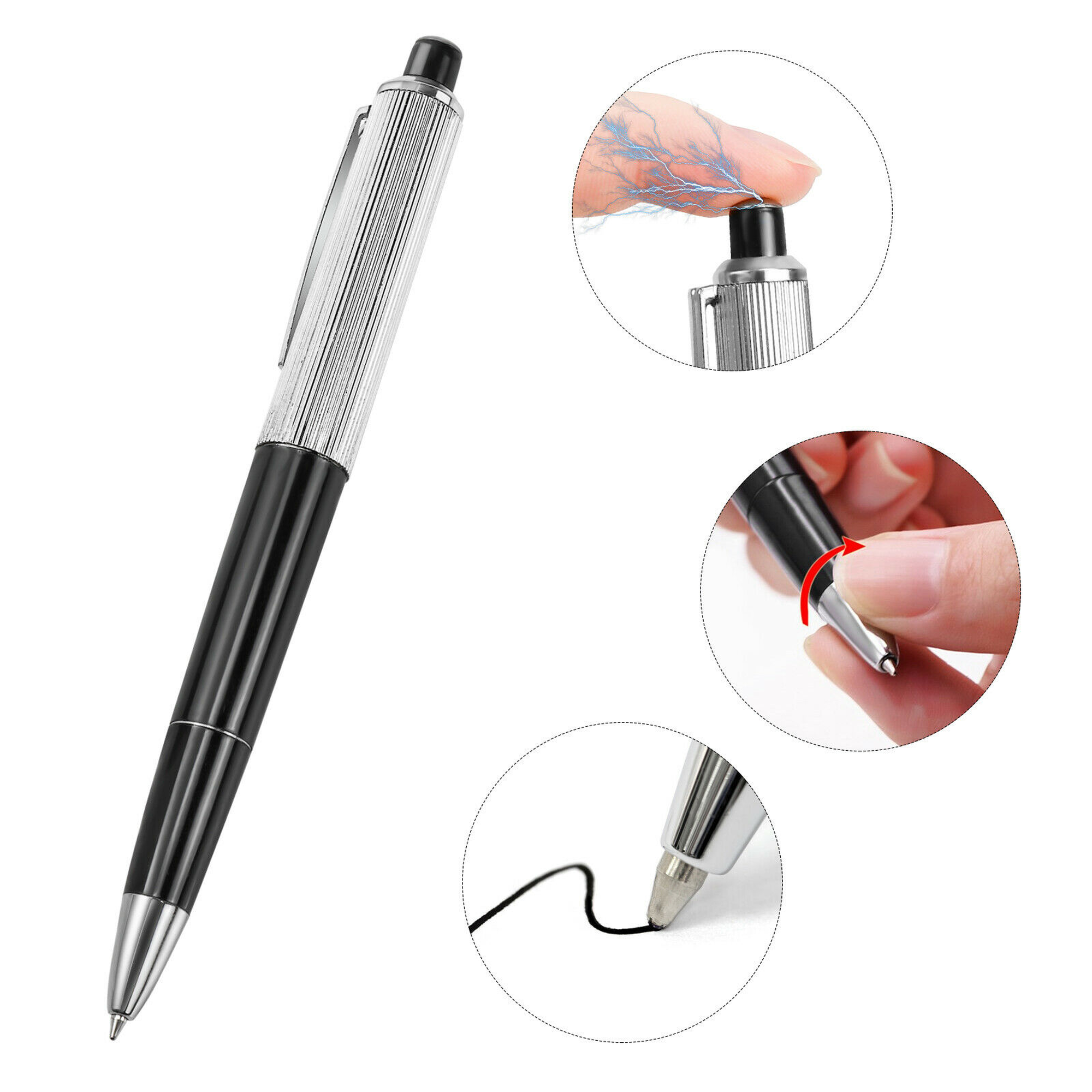 Practical Joke Electric Shock Pen | Seller Vision