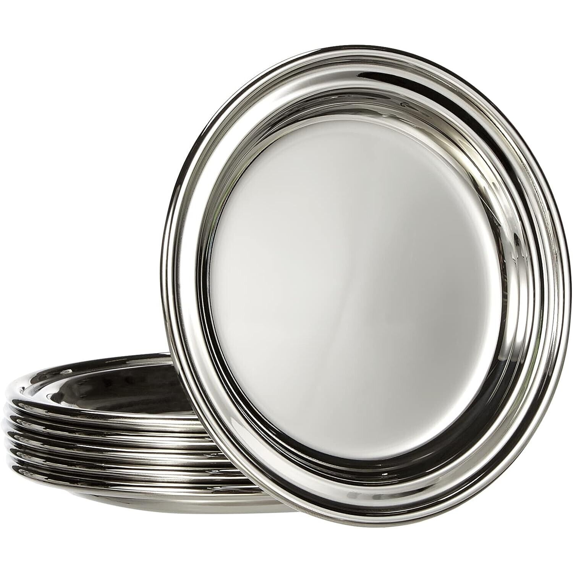 6 Grunwerg Stainless Steel Coasters | Seller Vision