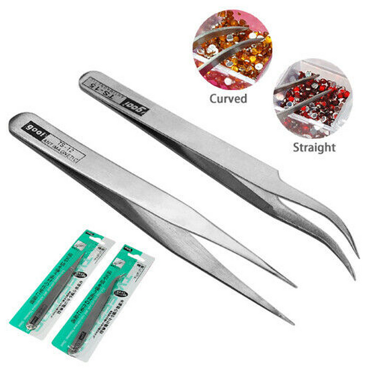 2 Nail Art Tweezers | Seller Vision