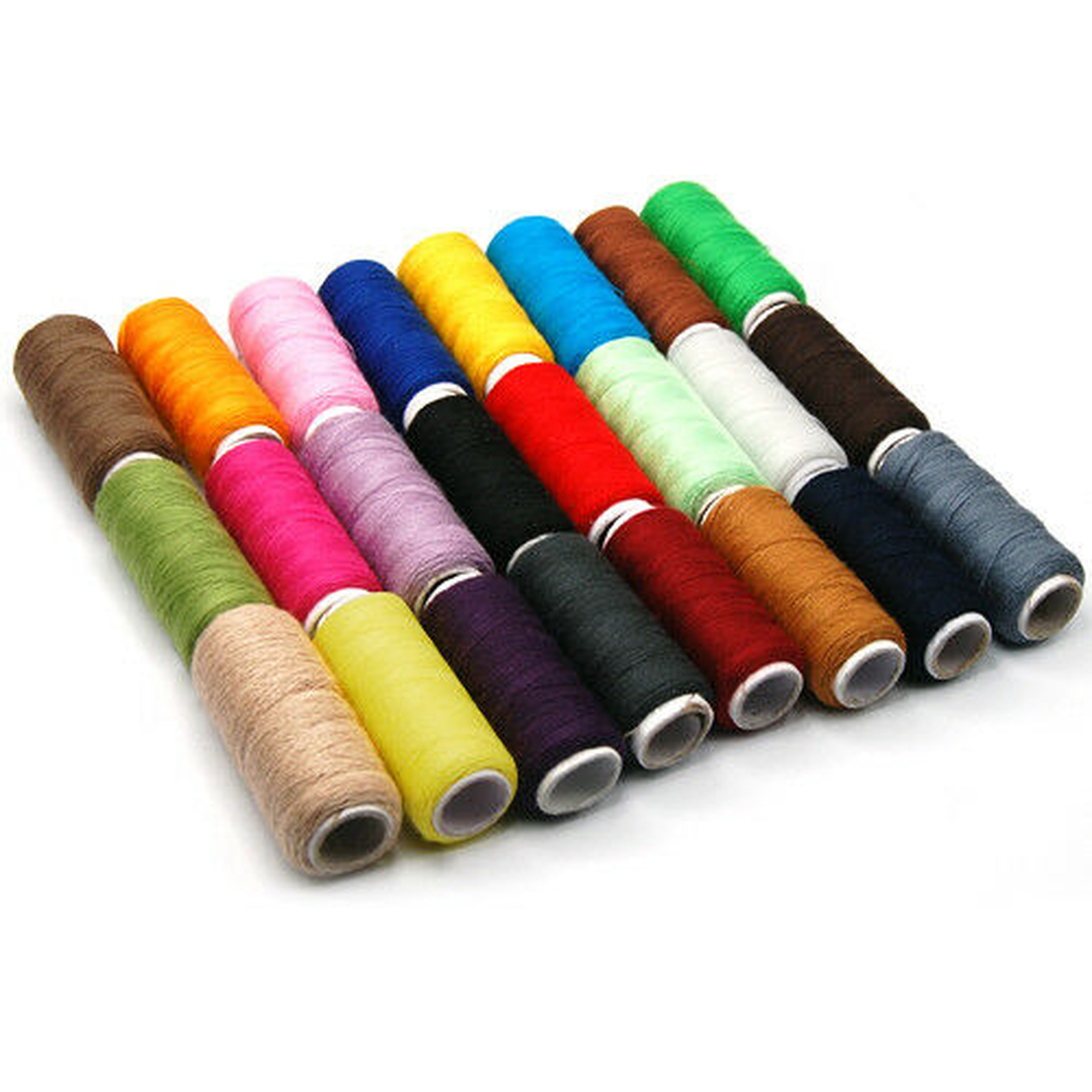24 Coloured Sewing Thread Spools | Seller Vision