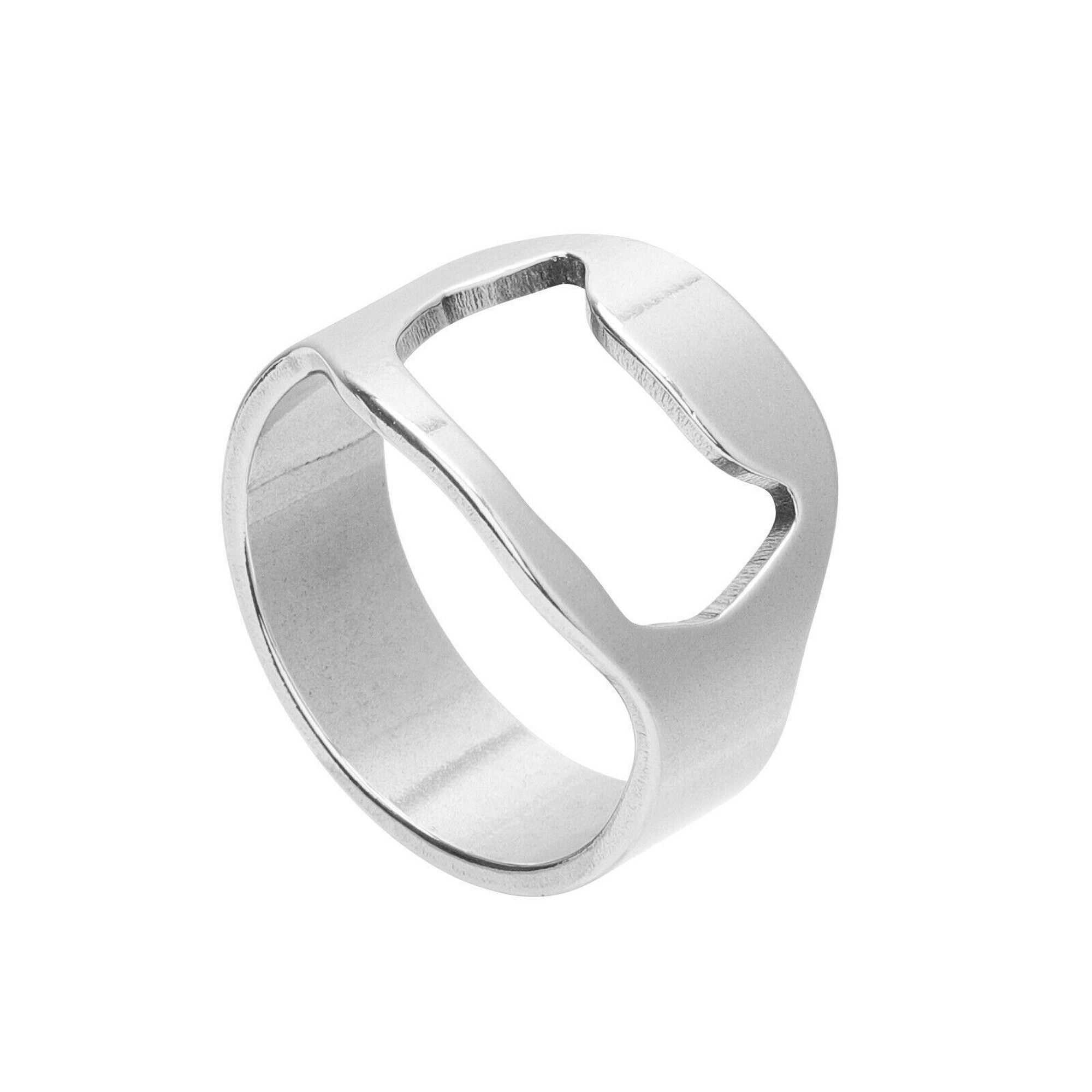 Stainless Steel Beer Bottle Ring Opener | Seller Vision